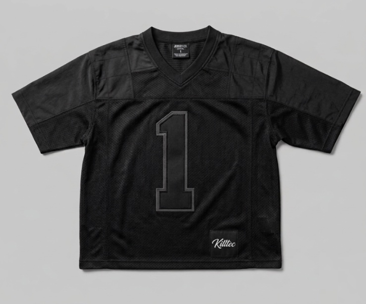 Killtec No.1 Jersey Black — KILLTEC
